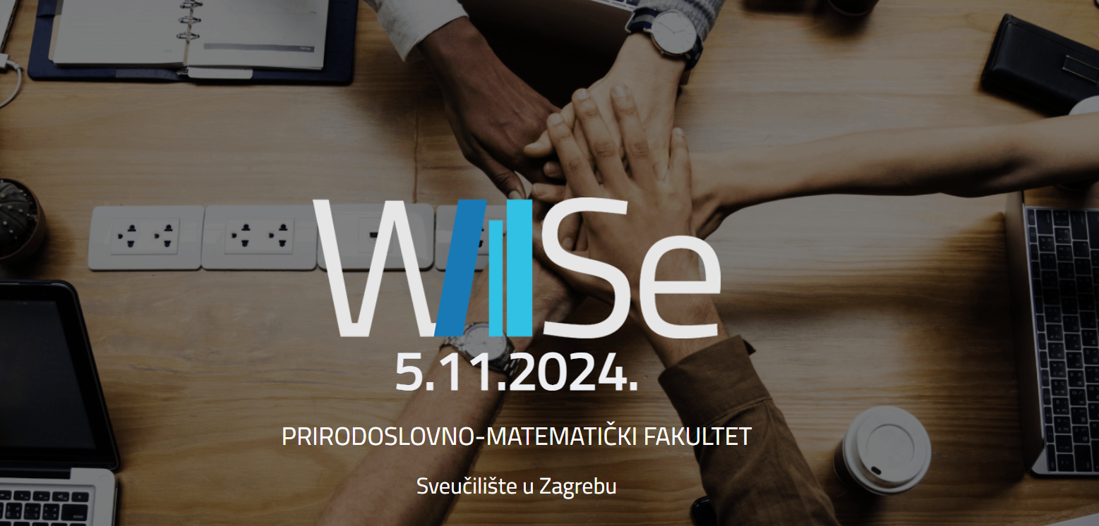 Dan karijera PMF-a u Zagrebu – WISE 2024 – 5. studenog 2024. - Hrvatsko matematičko društvo