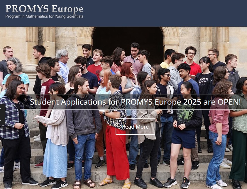 PROMYS Europe – prilika za srednjoškolce matematičare na Sveučilištu u ...