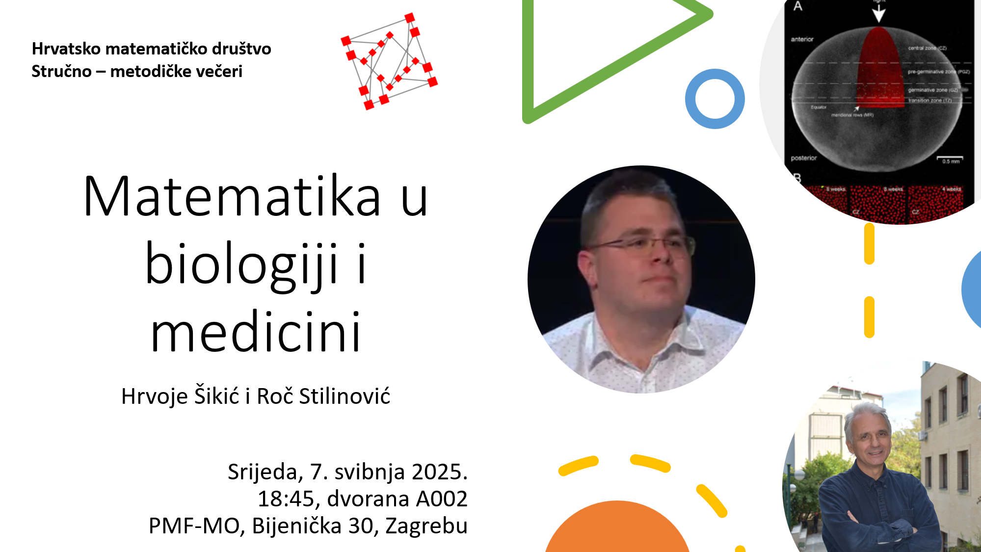 Stručno-metodička večer: Matematika u biologiji i medicini – 7. svibnja ...